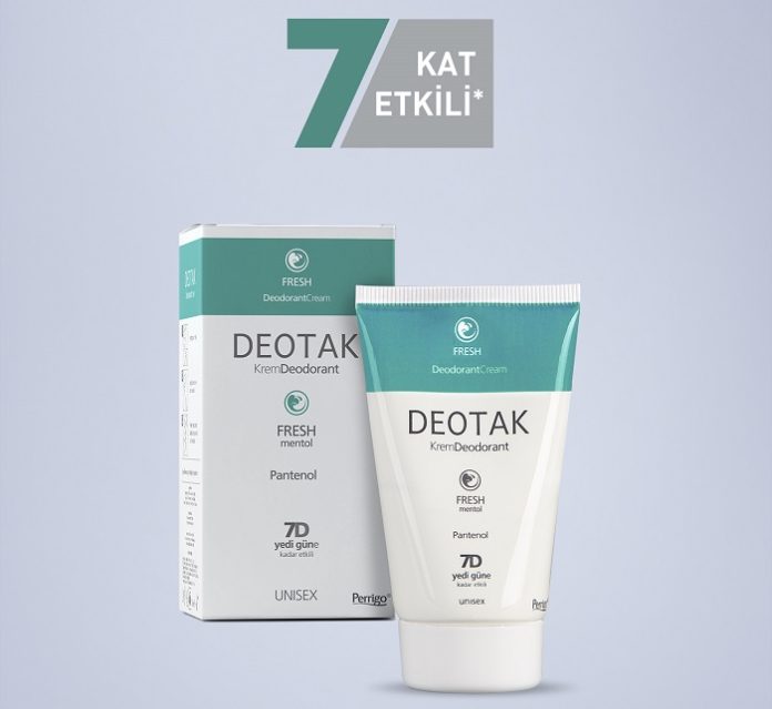 Deotak ile 7 kat etkili - İlknurun Dünyası