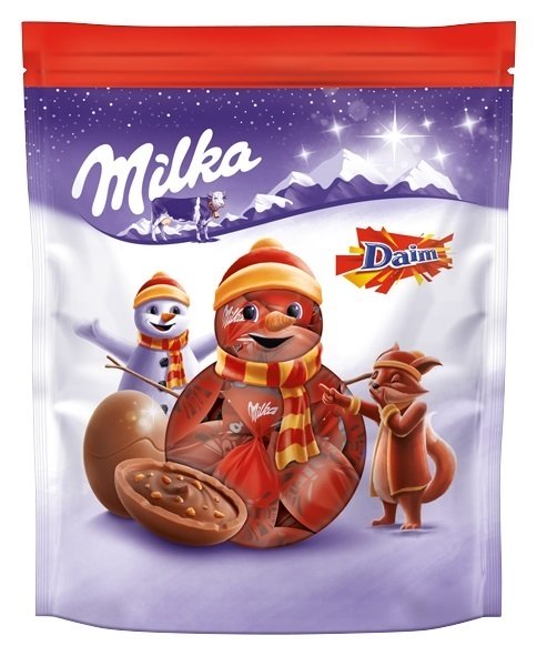 Milka özel yeni yıl çeşitleri - İlknurun Dünyası